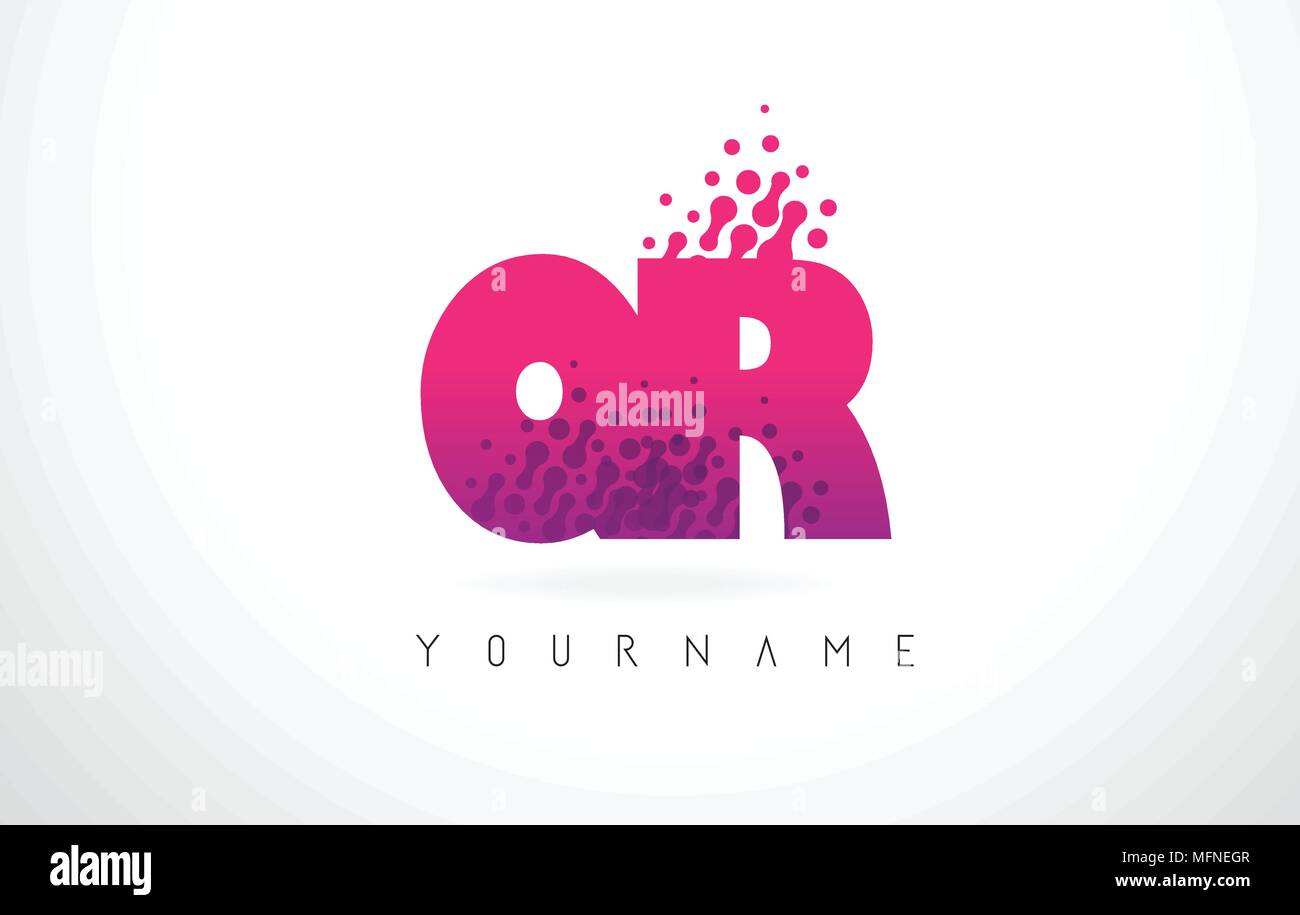 Qr letters hi-res stock photography and images - Alamy