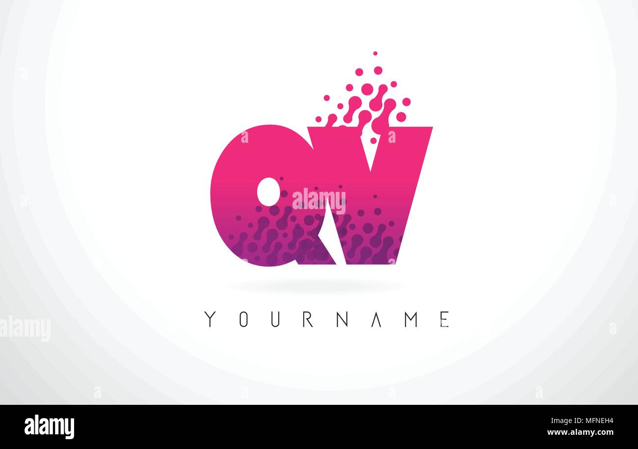 Qv icon Stock Vector Images - Alamy