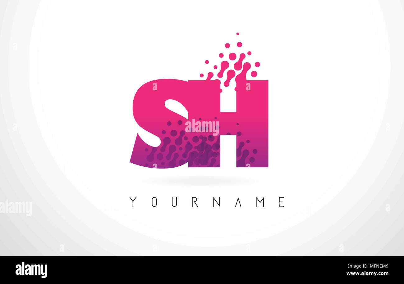 Pink sh Stock Vector Images - Alamy