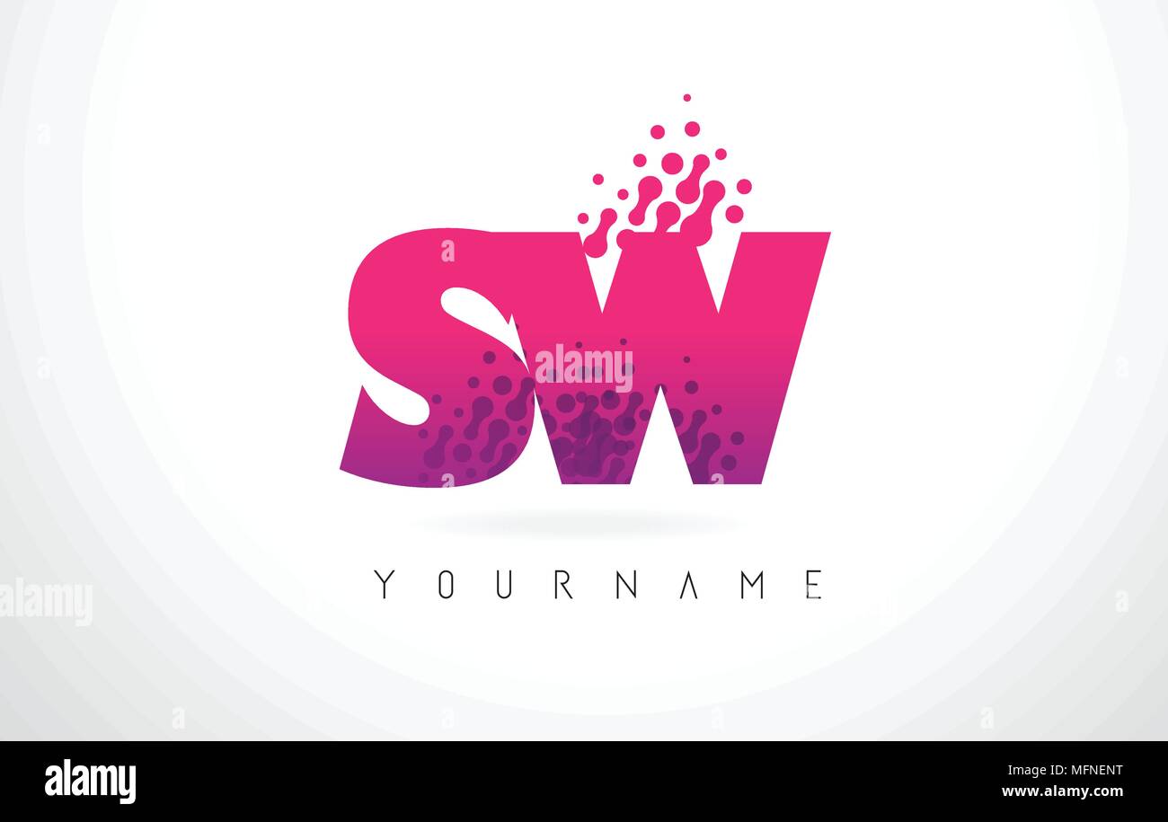 Sw letters hi-res stock photography and images - Alamy