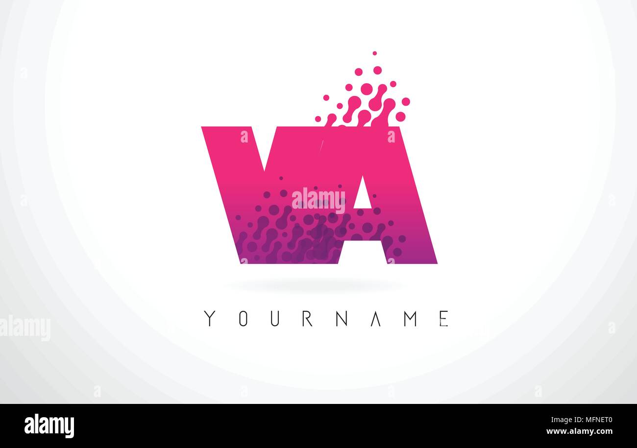 V a letter logo Stock Vector Images - Alamy