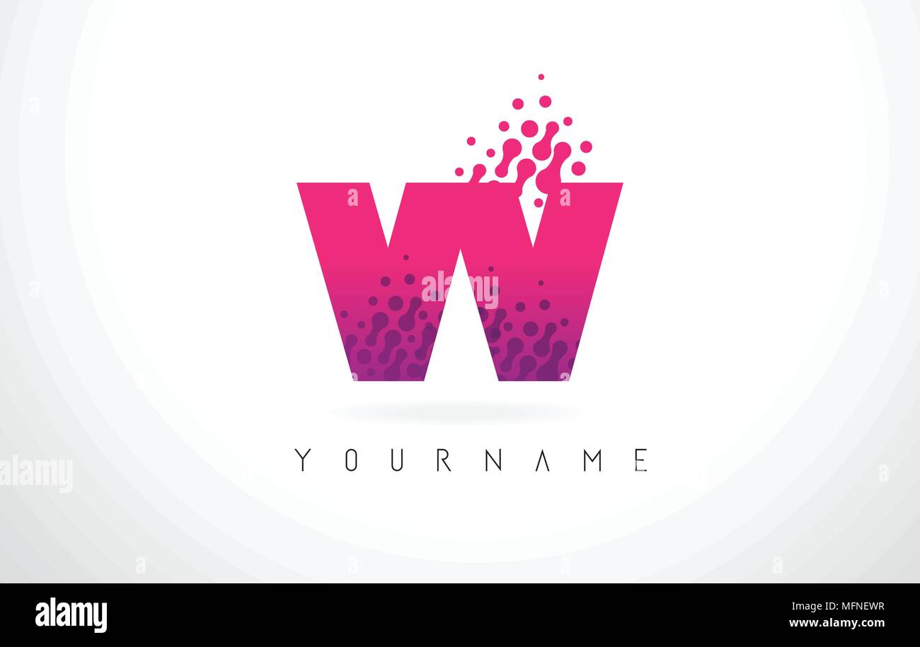 Purple letter v logo hi-res stock photography and images - Alamy