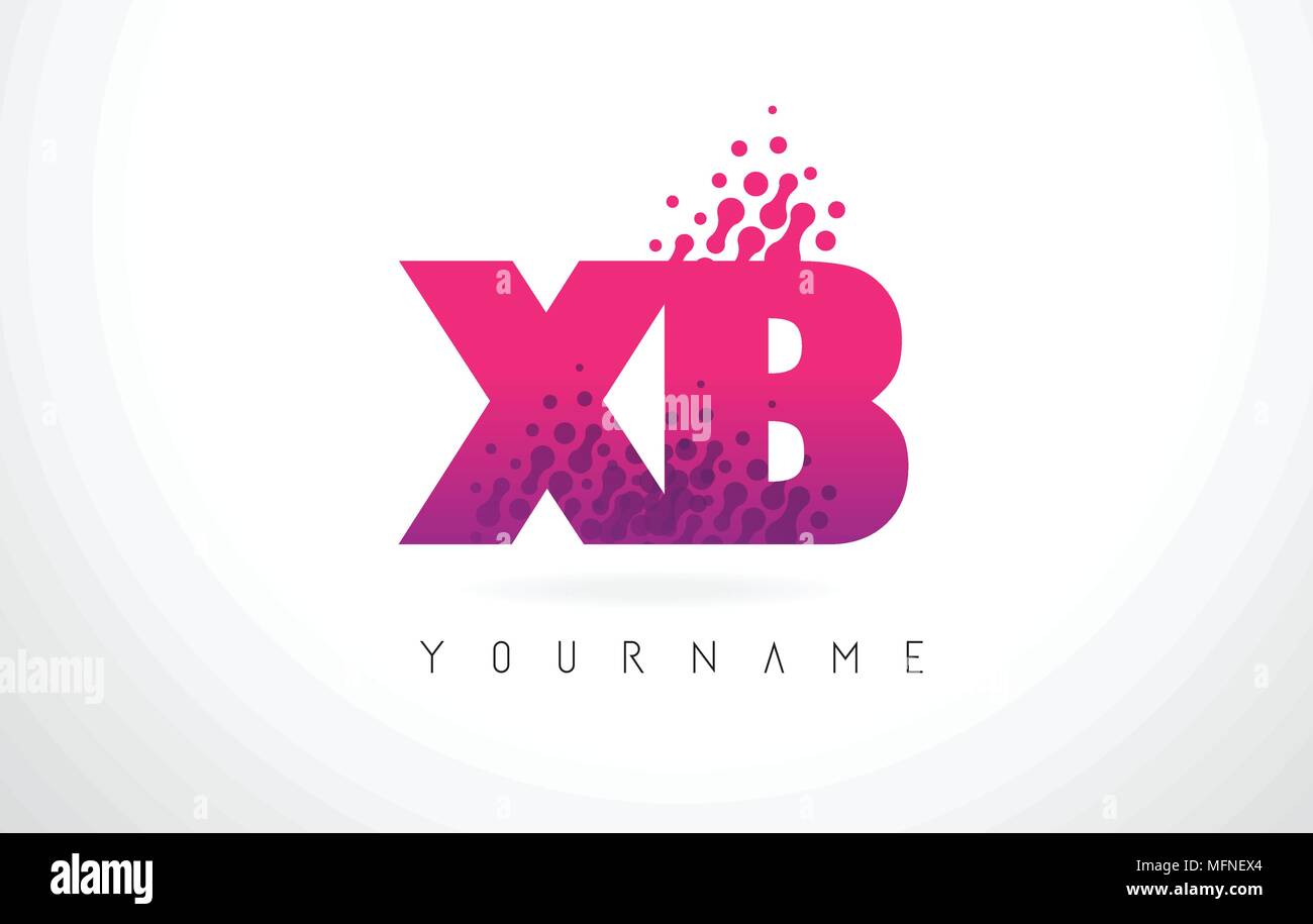 X b logo design Stock Vector Images - Alamy