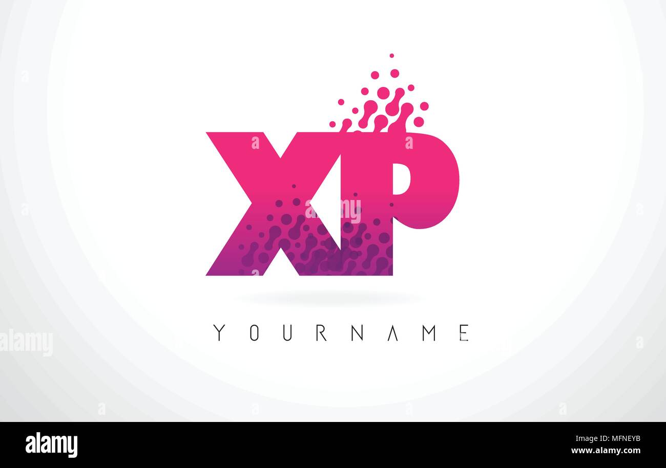 Xp letters Stock Vector Images - Alamy