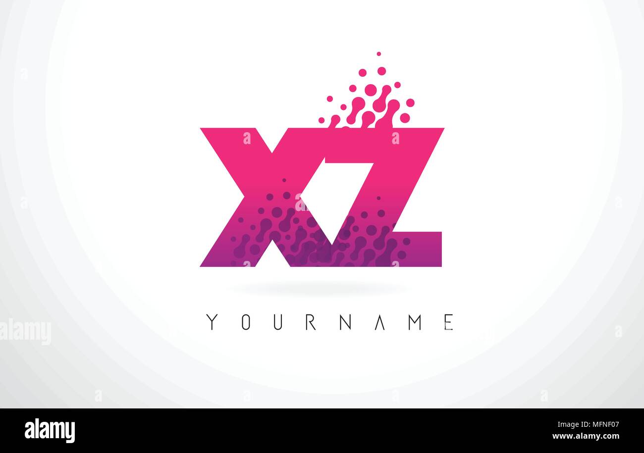 X z letter hi-res stock photography and images - Alamy