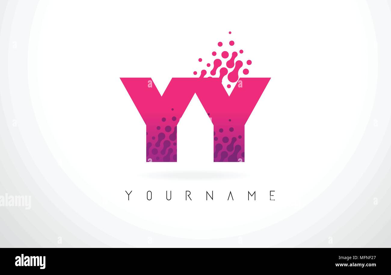 Yy logo design hi-res stock photography and images - Alamy