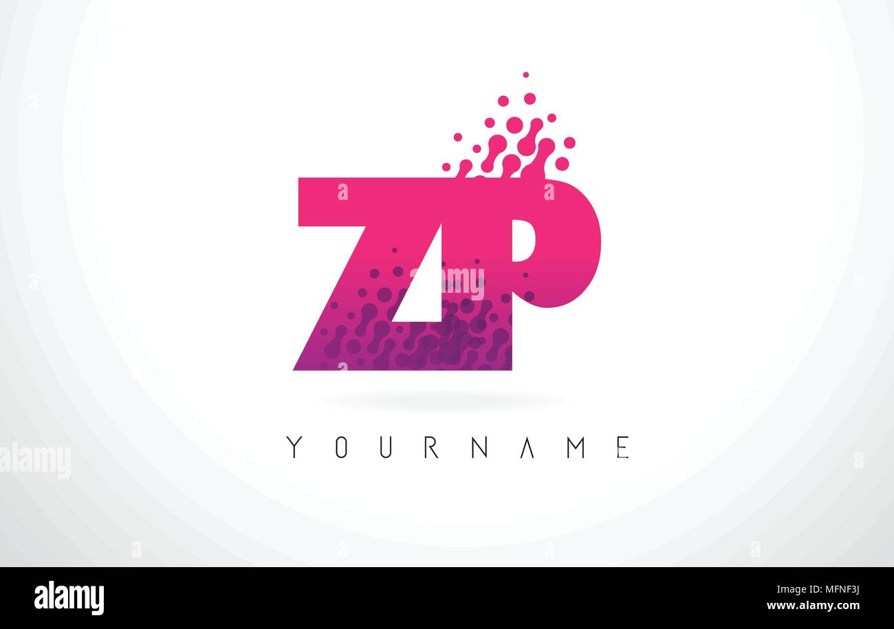 Z p logo Stock Vector Images - Alamy