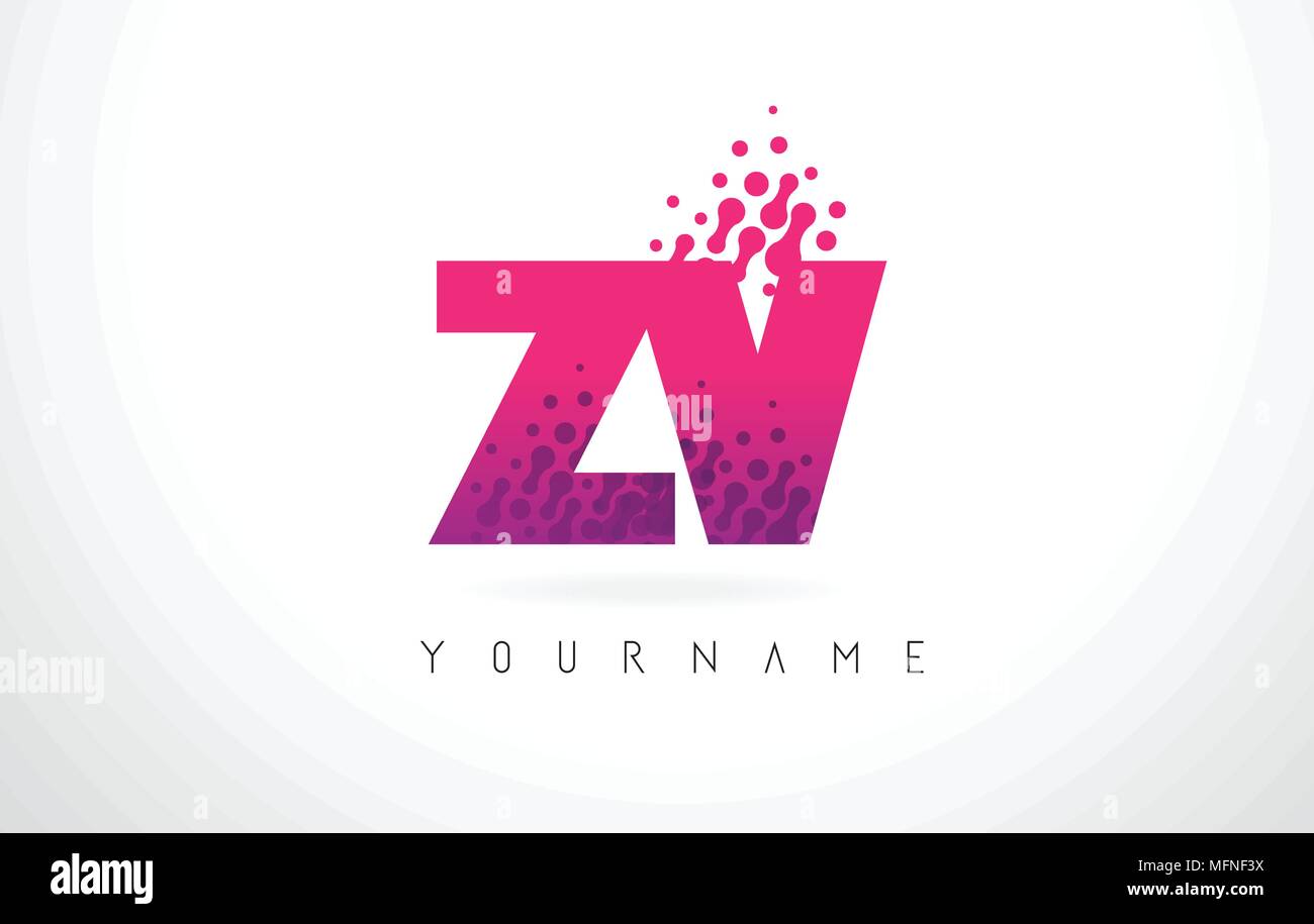 Z v logo hi-res stock photography and images - Alamy