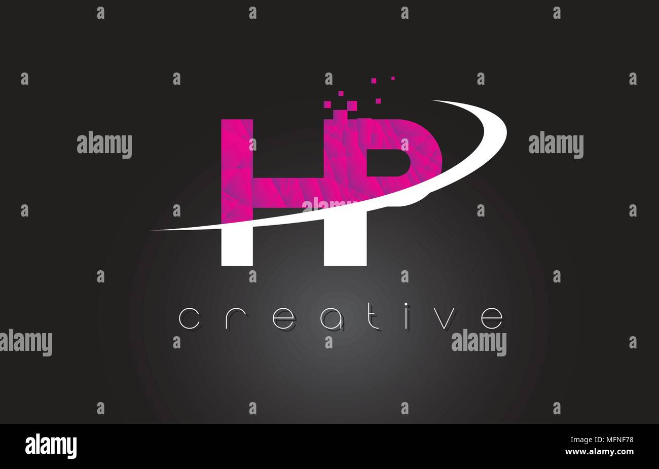 Letters hp letters hi-res stock photography and images - Alamy