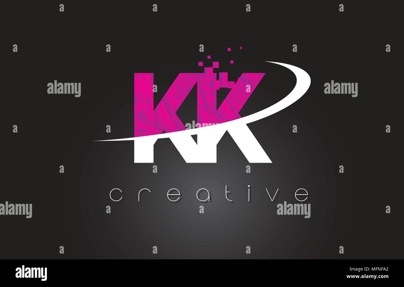 Kk letter hi-res stock photography and images - Alamy