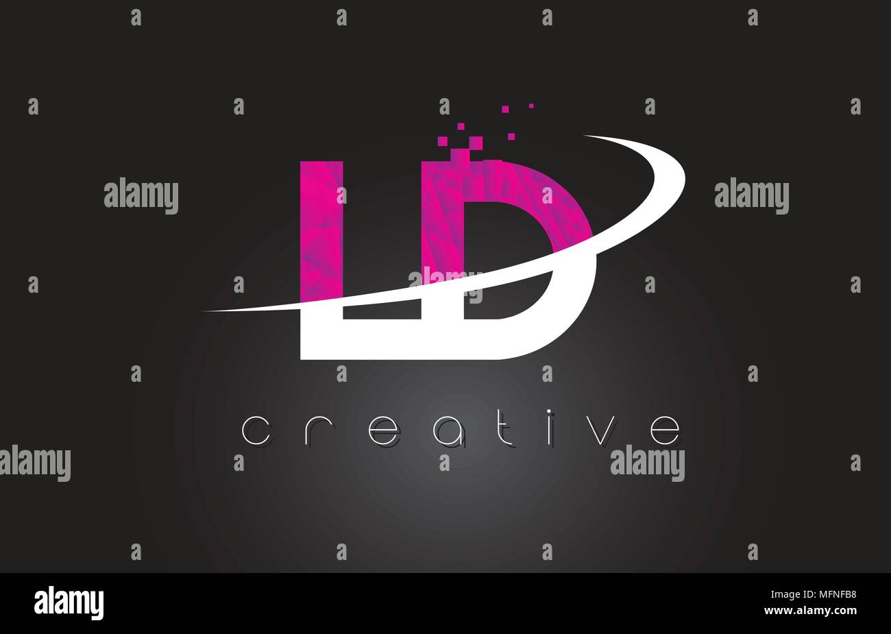 Ld letters hi-res stock photography and images - Alamy