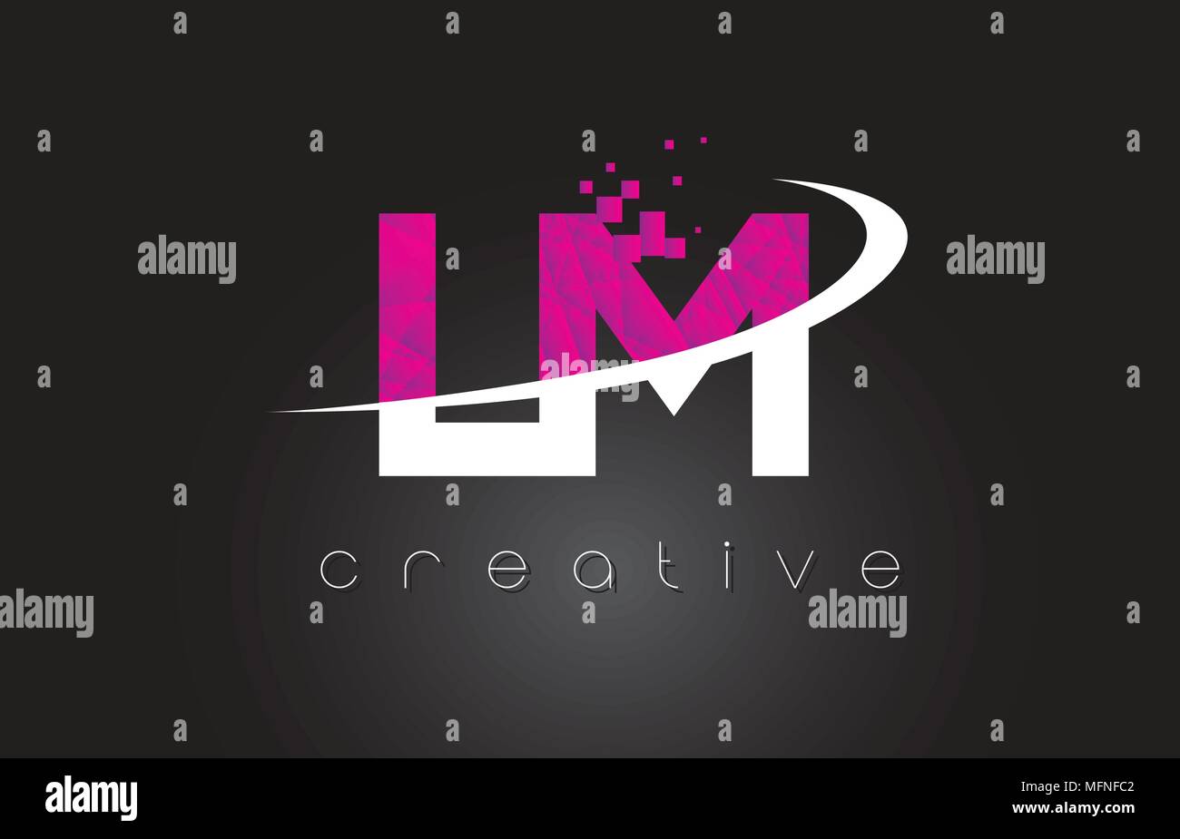 Lm letters hi-res stock photography and images - Alamy