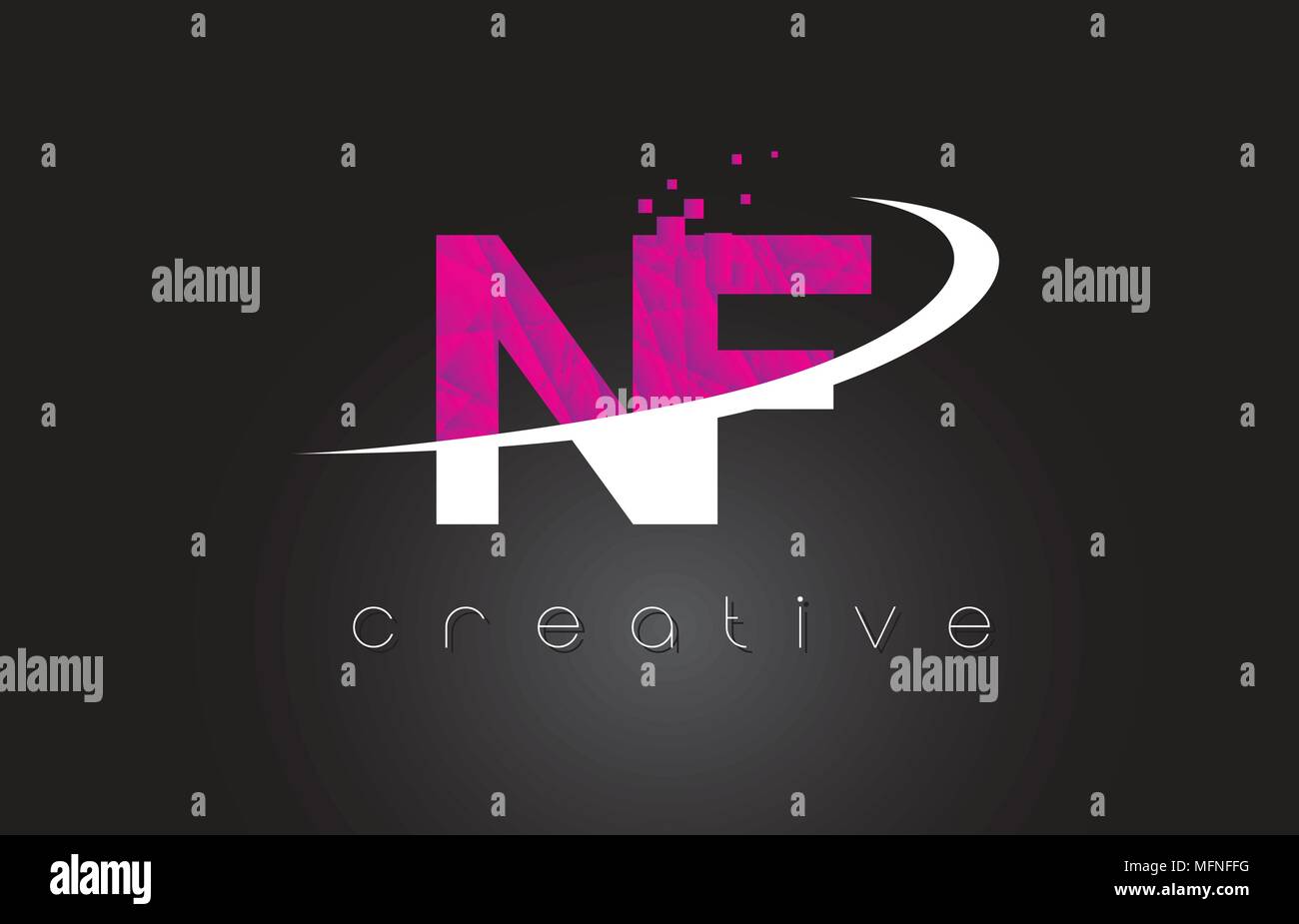 Nf letters hi-res stock photography and images - Alamy