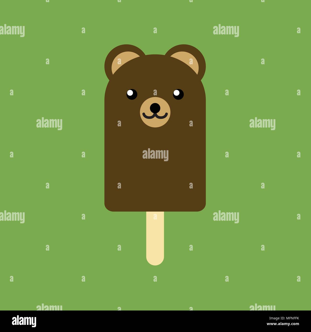 Frozen pops Stock Vector Images - Alamy