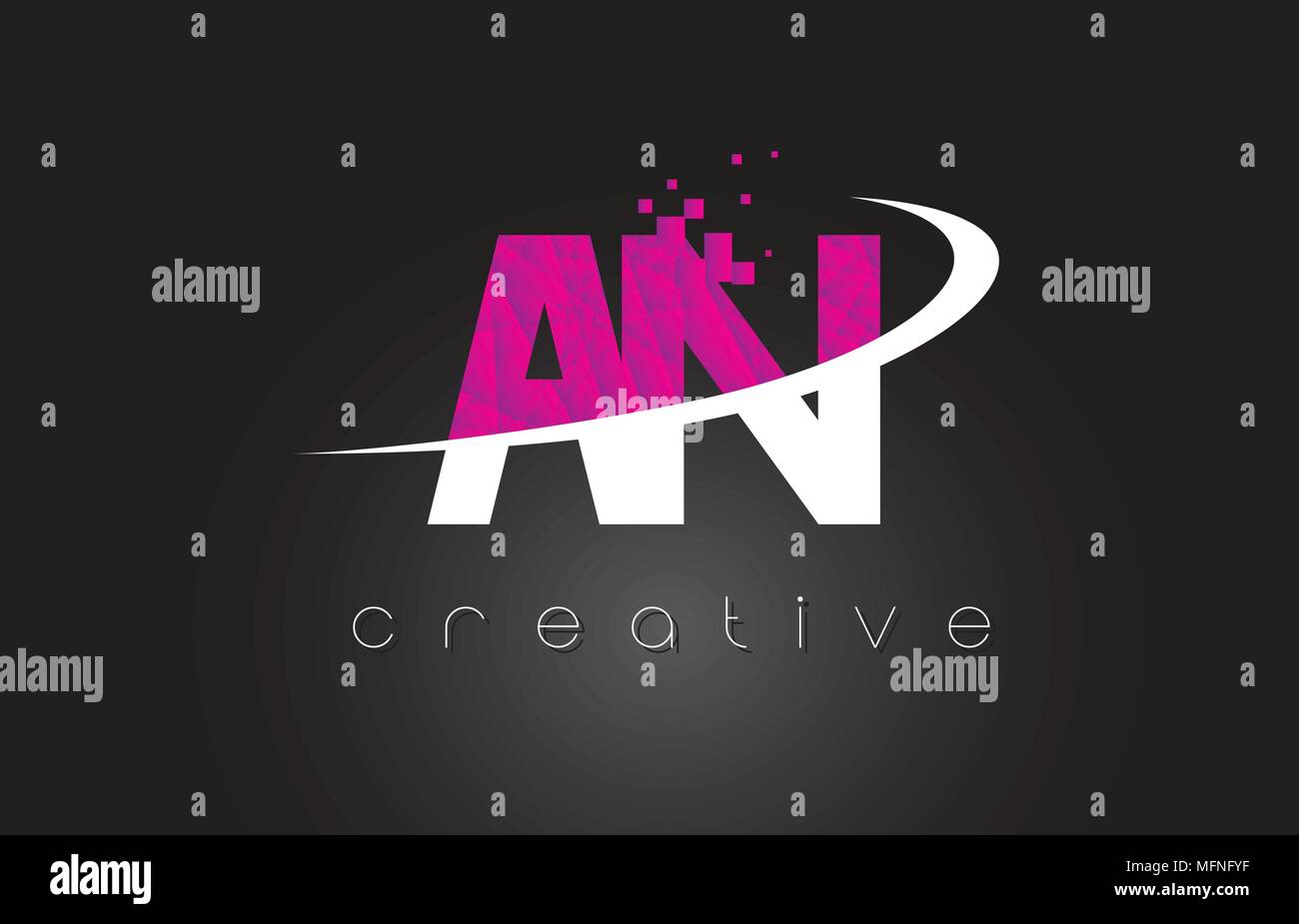 Letter Logo Design with Creative Look and Beautiful Modern Design ...