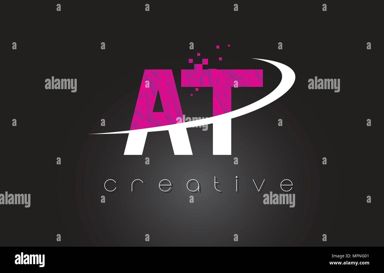 Letter Logo Design with Creative Look and Beautiful Modern Design ...