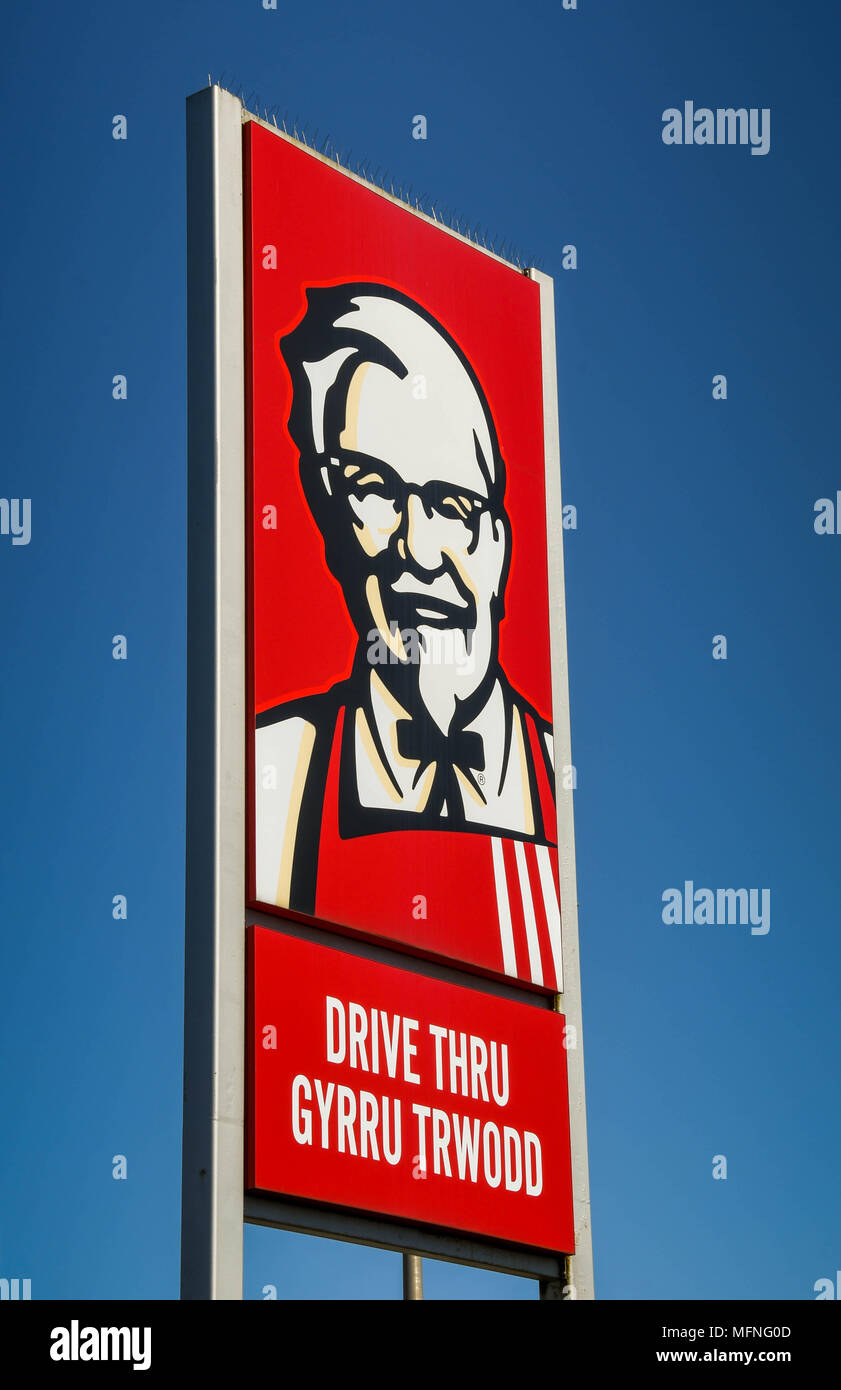 Kfc symbol uk hi-res stock photography and images - Alamy