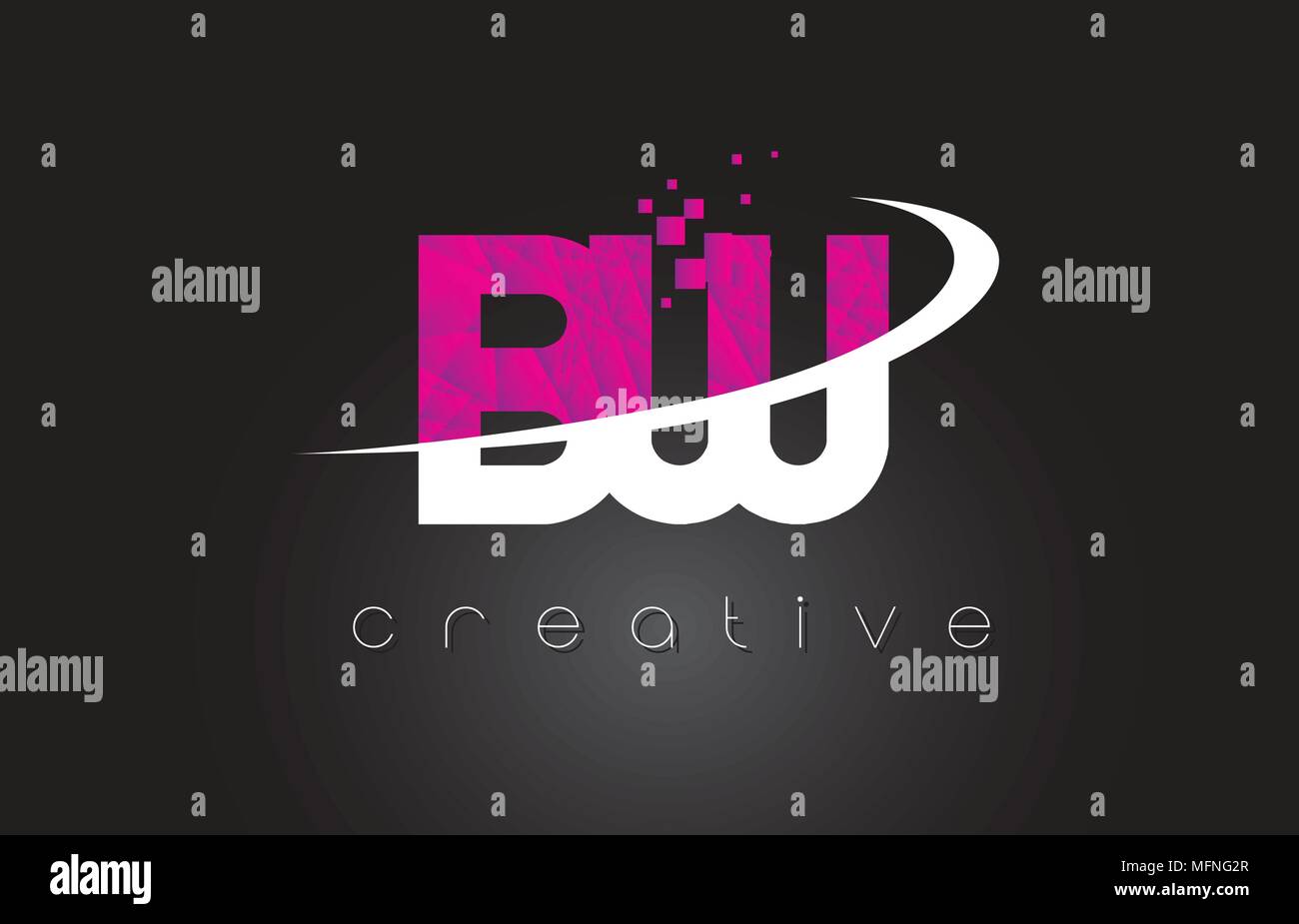Letter Logo Design with Creative Look and Beautiful Modern Design ...