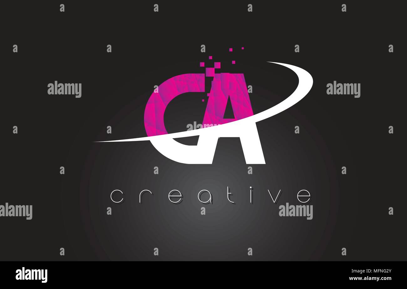 Letter Logo Design with Creative Look and Beautiful Modern Design ...