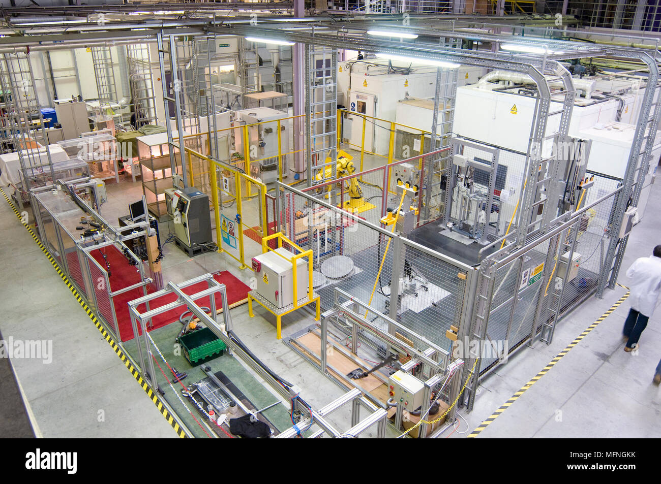 Dyson Research Centre Stock Photo - Alamy