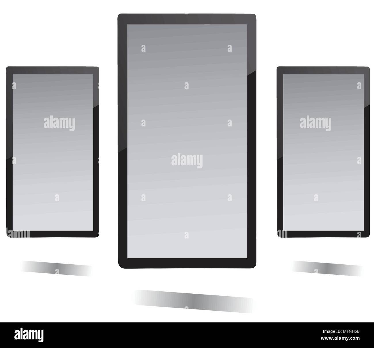 Smart mobile phone icon Stock Vector Image & Art - Alamy