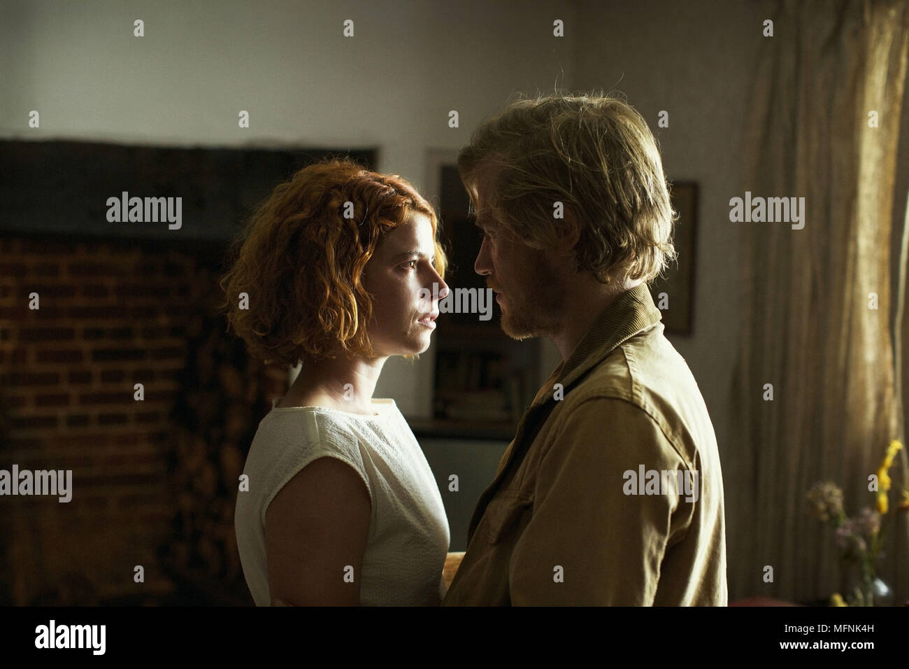 Beast UK Director : Michael Pearce Jessie Buckley, Johnny Flynn Stock ...