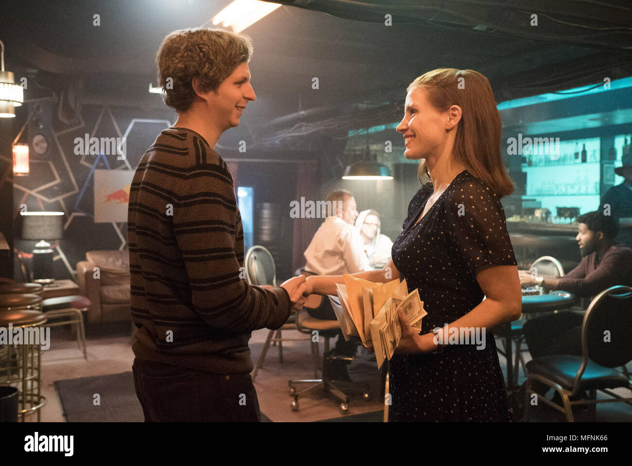 Molly's Game USA / China Director : Aaron Sorkin Michael Cera, Jessica ...