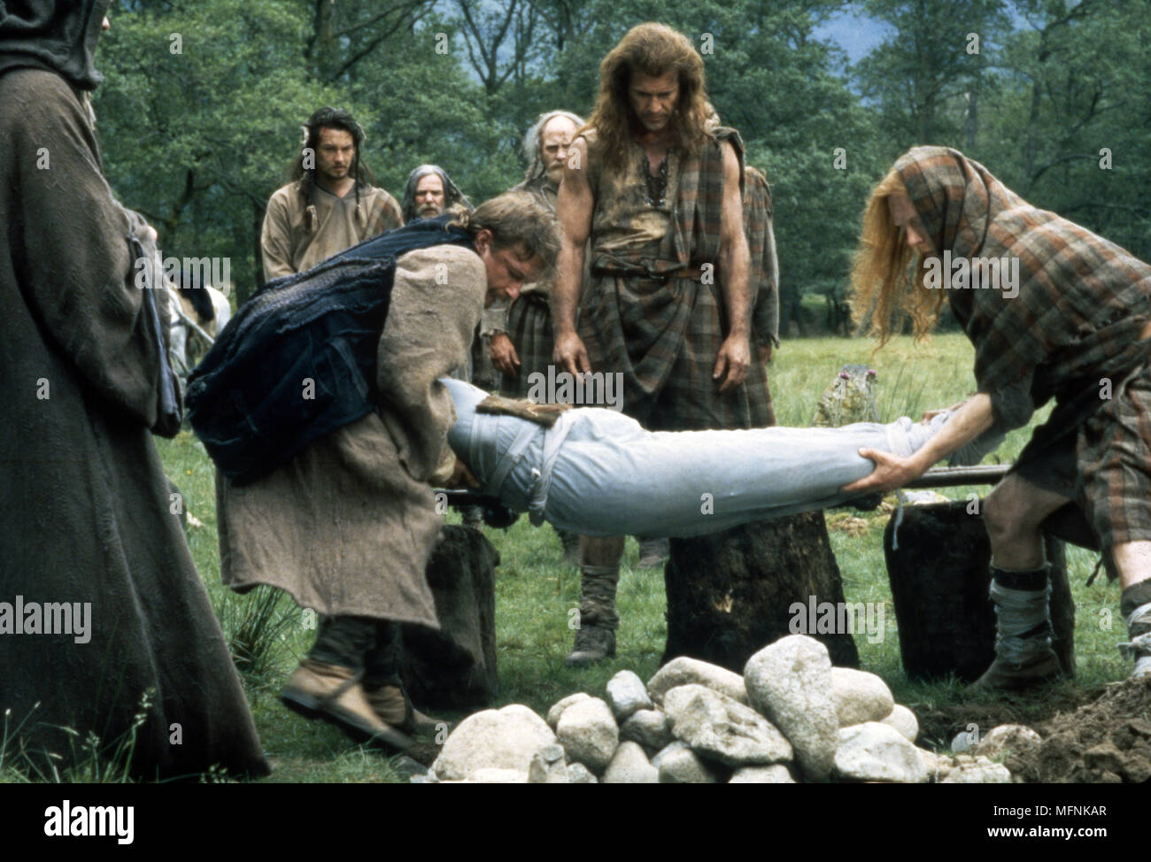 Braveheart Murron Funeral