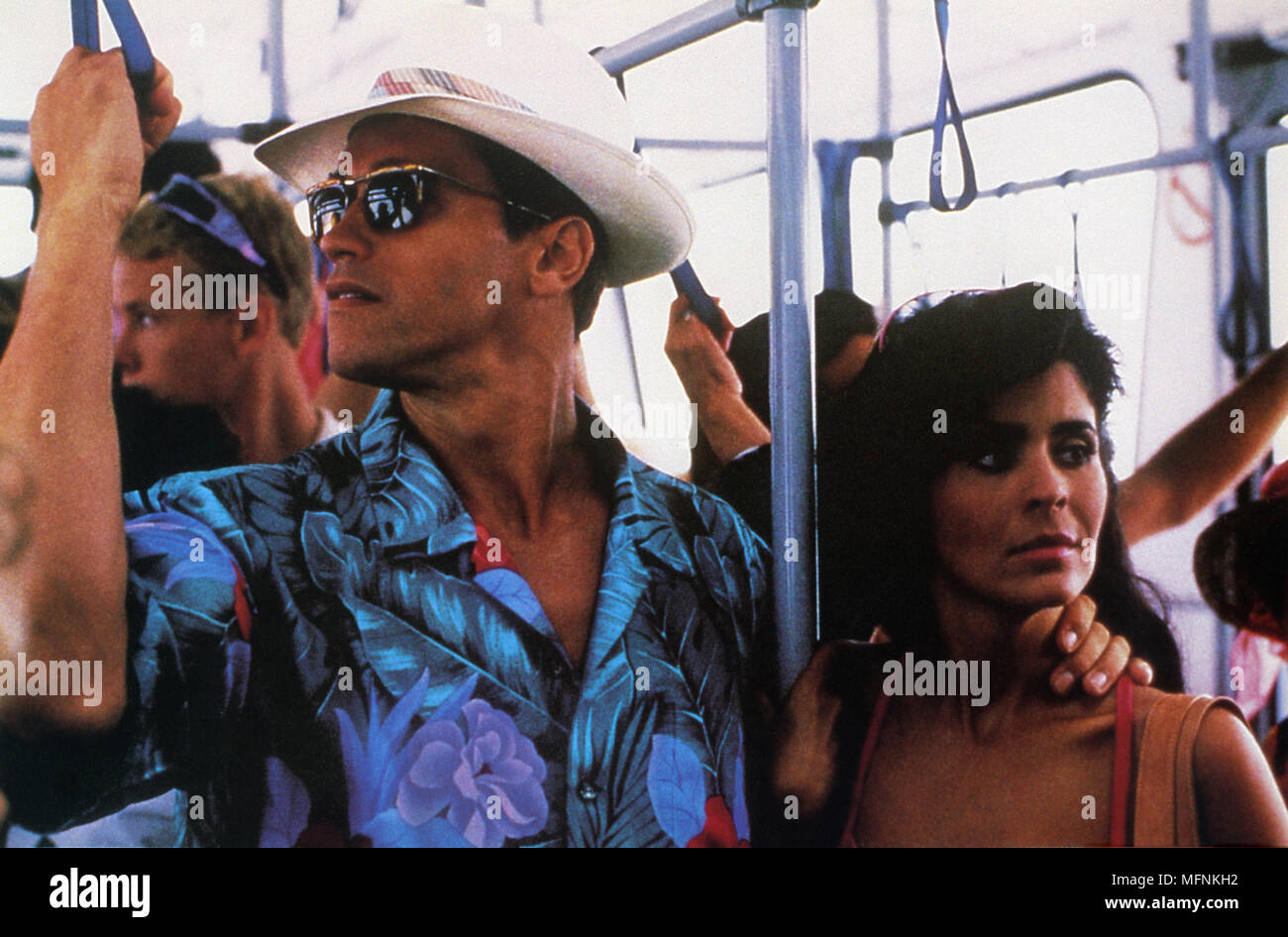 Maria Conchita Alonso Running Man