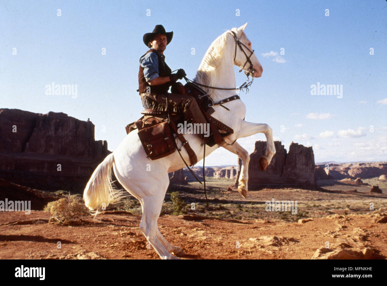 Horse rearing cowboy hi-res stock photography and images - Alamy