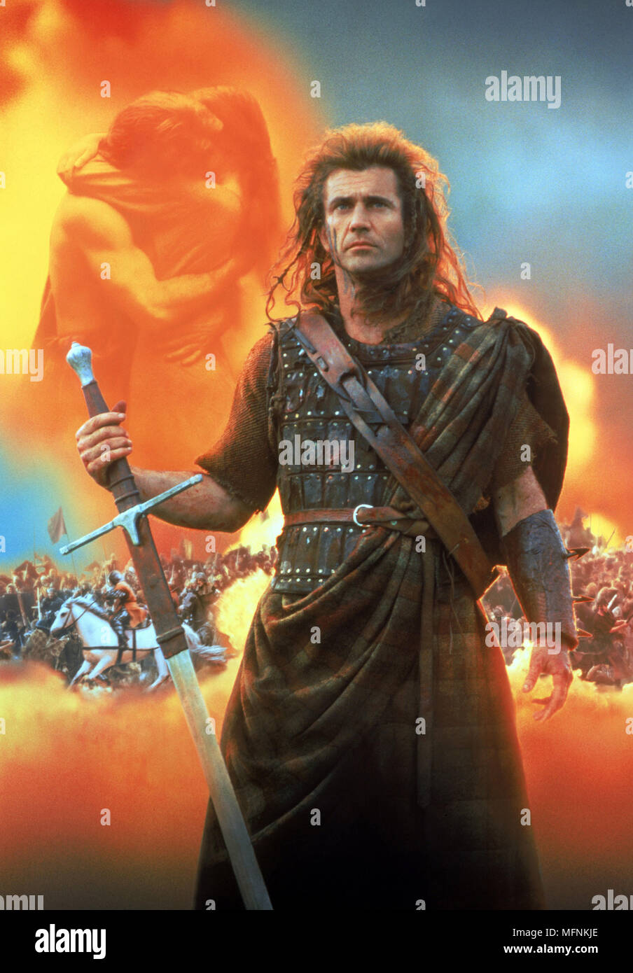 Braveheart USA Director : Mel Gibson Mel Gibson Poster (sans texte ...