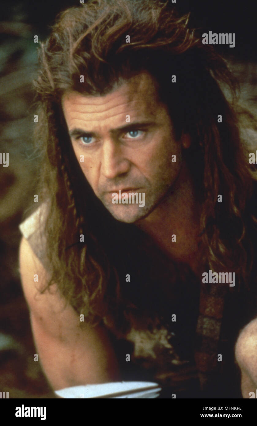 Braveheart USA Director : Mel Gibson Mel Gibson Stock Photo - Alamy