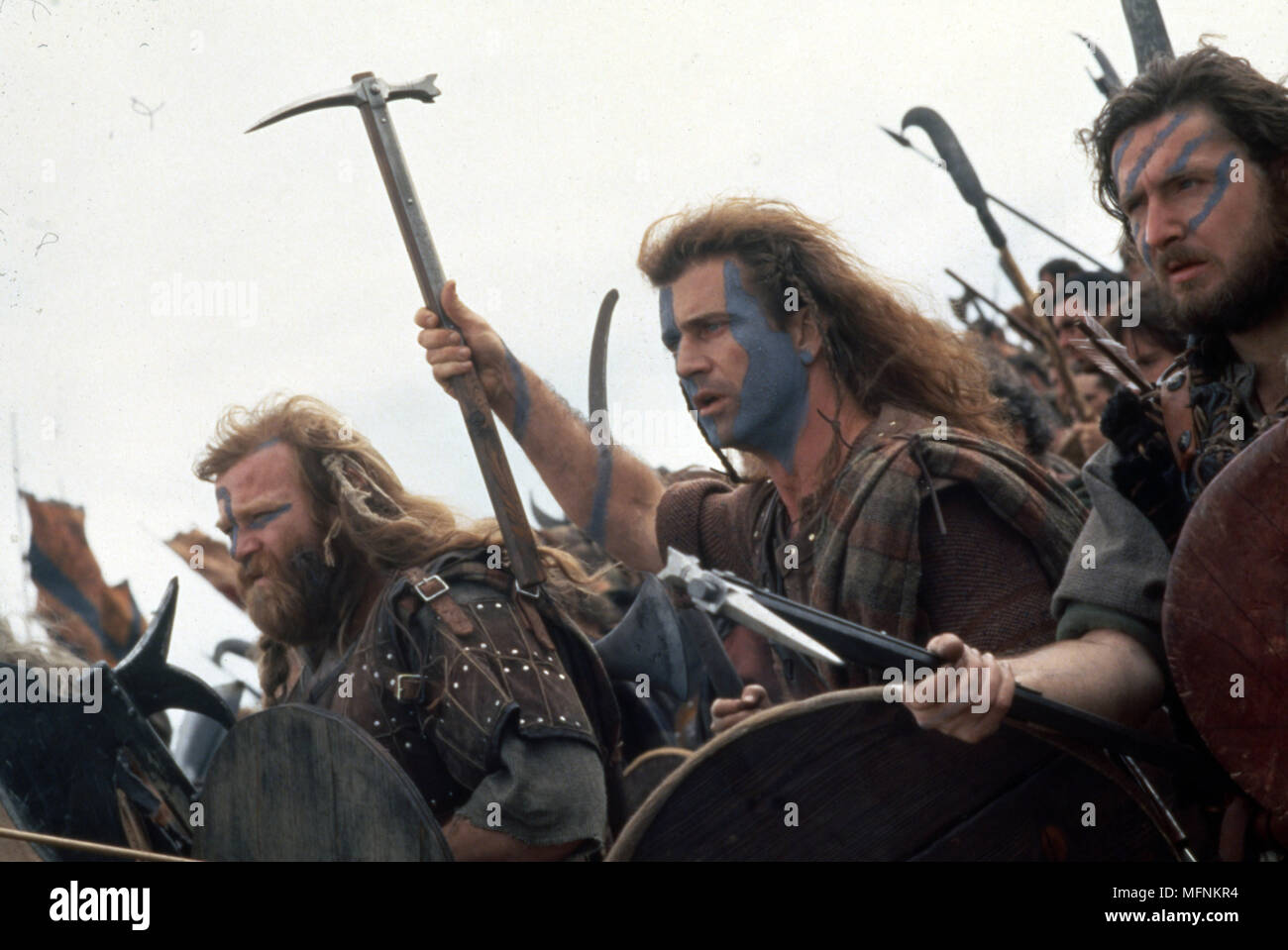 Brendan gleeson braveheart hi-res stock photography and images - Alamy