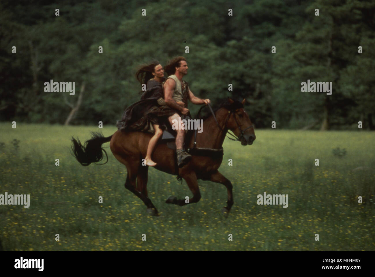 Braveheart braveheart catherine mccormack mel hi-res stock photography ...
