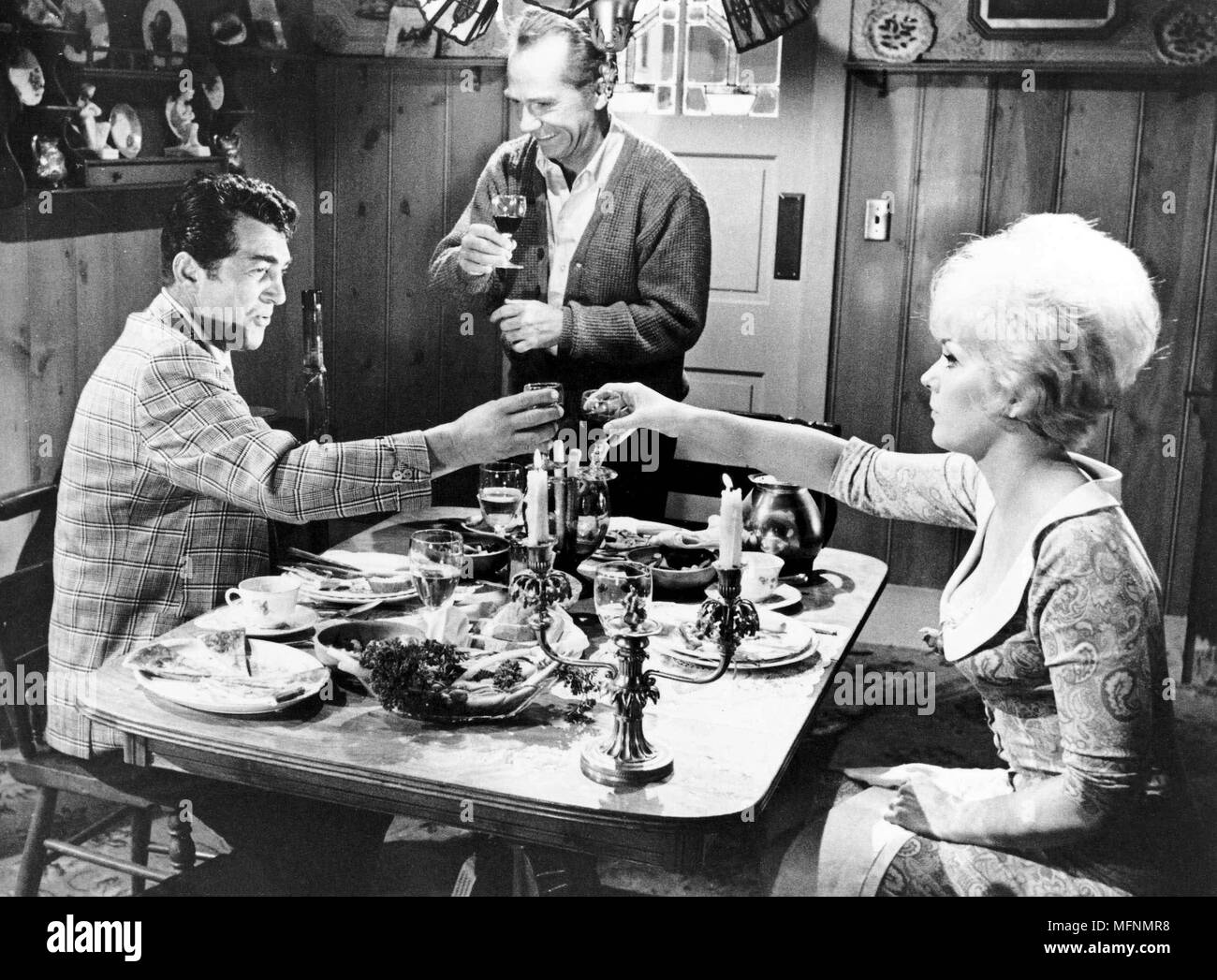 Kim novak kiss me hi-res stock photography and images - Alamy