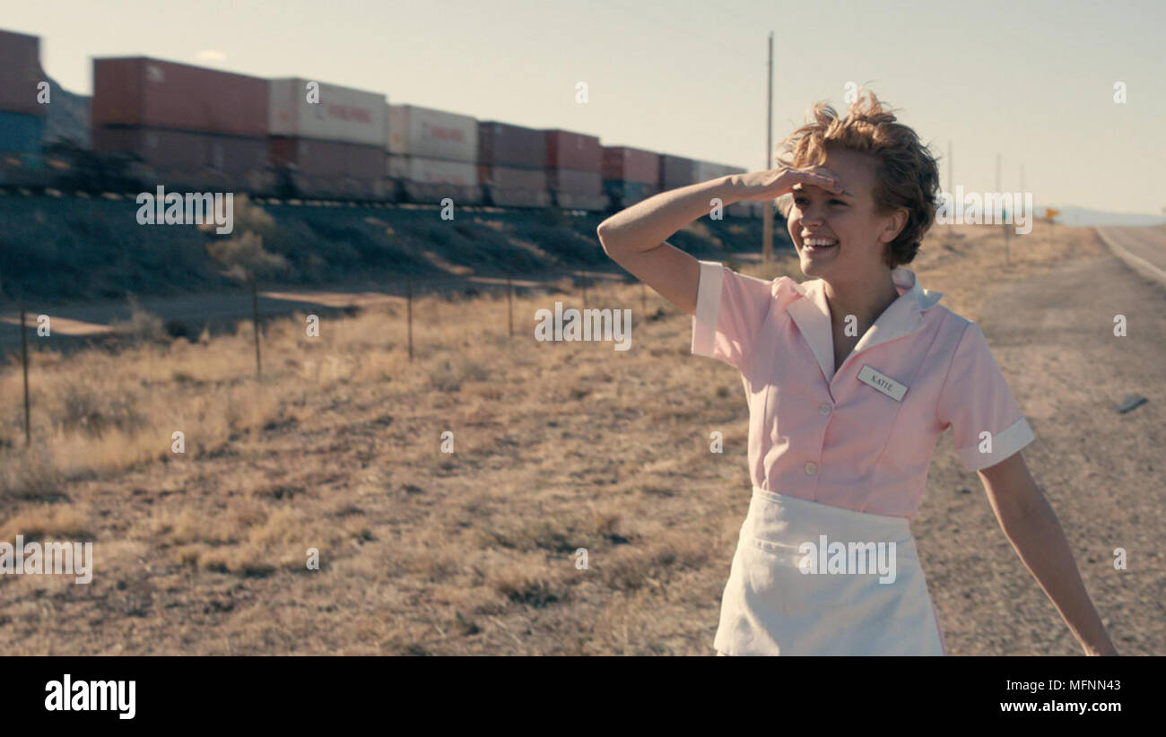 Katie Says Goodbye USA Director : Wayne Roberts Olivia Cooke Stock ...