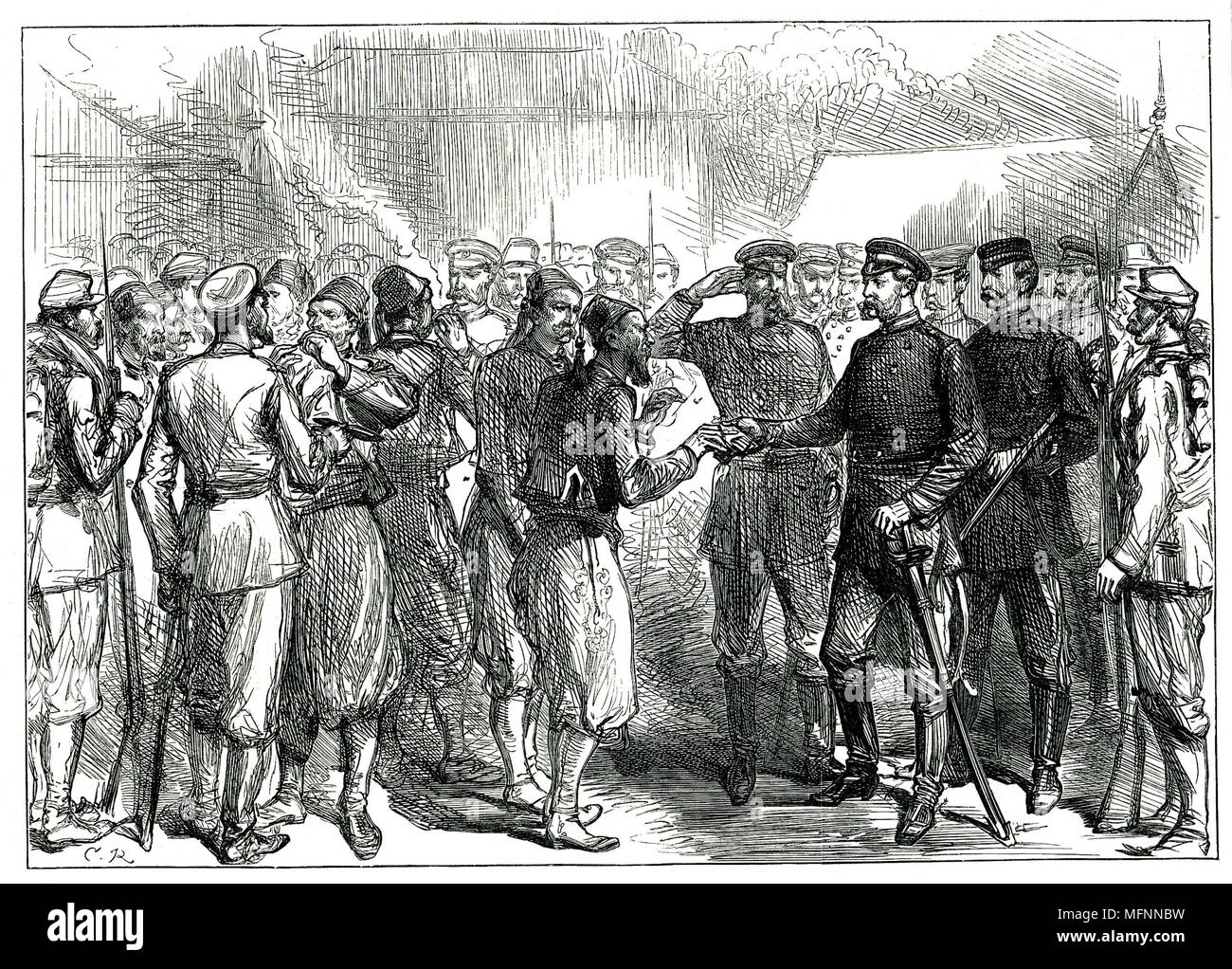 Russo turkish war 1877 1878 hi-res stock photography and images - Alamy