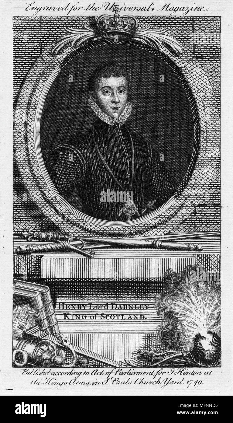 Henry stuart hi-res stock photography and images - Alamy