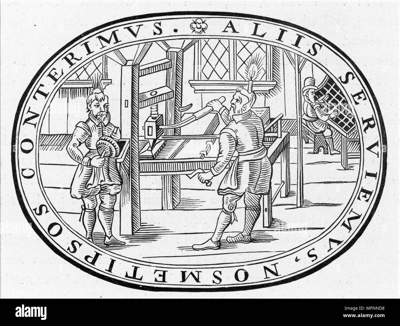 Woodcut Engraving Stock Photos & Woodcut Engraving Stock Images - Alamy