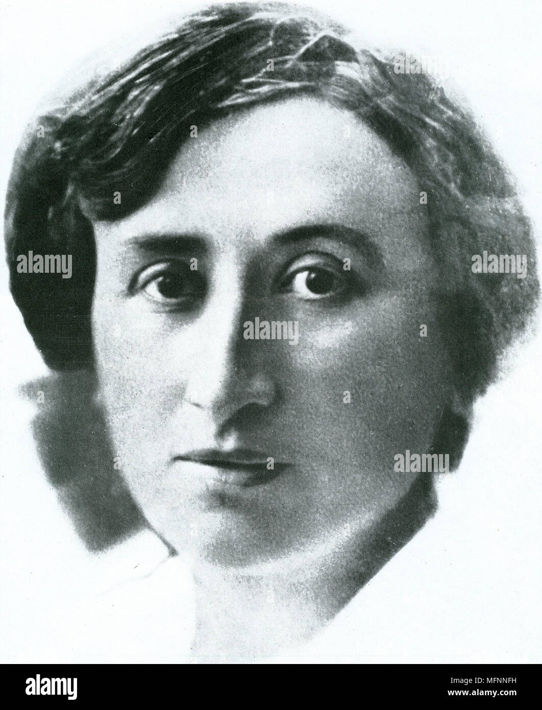 Rosa Luxemburg (1871-1919) Polish-born German revolutionary and ...