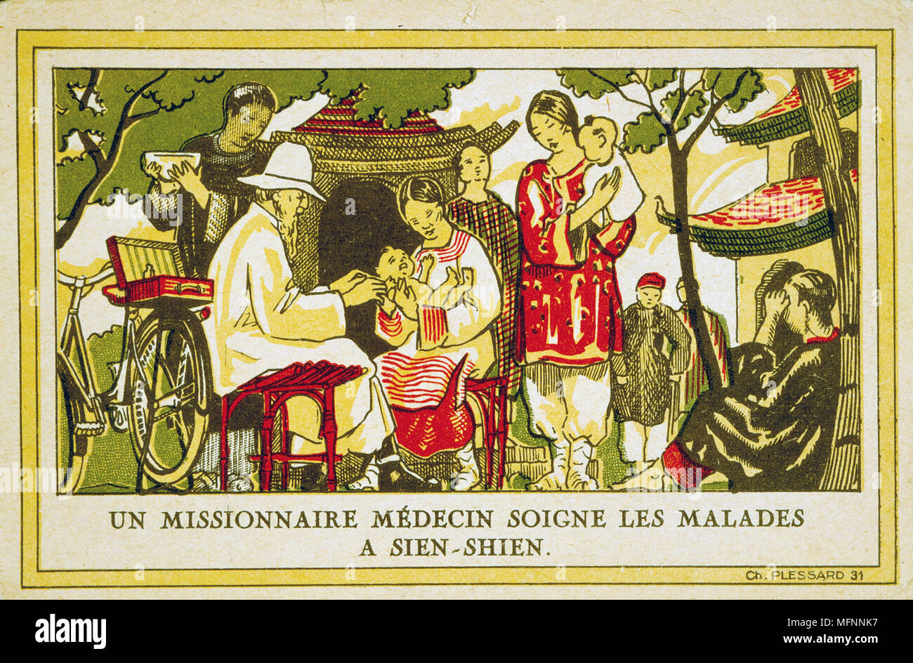 Missionary in china hi-res stock photography and images - Alamy