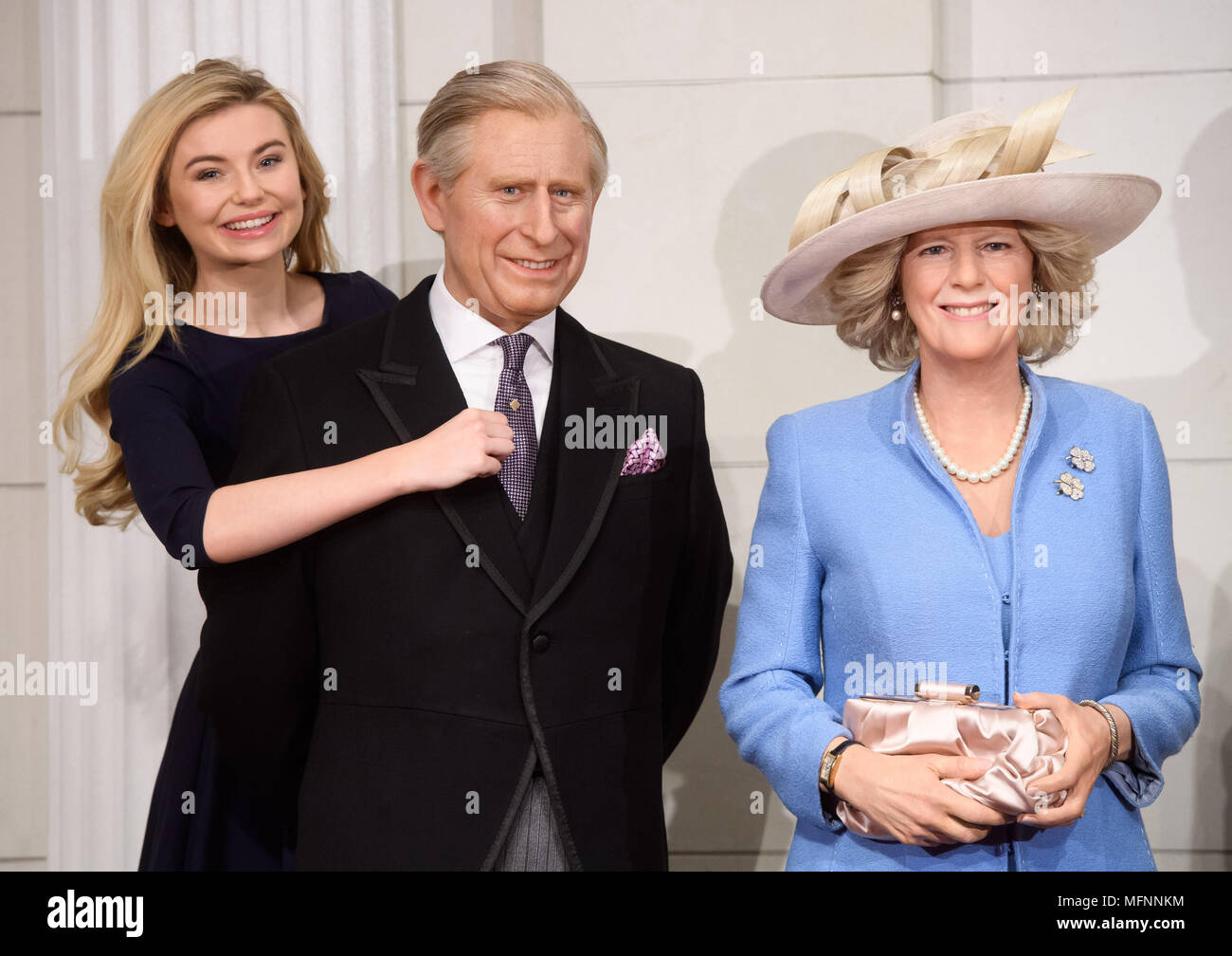 Georgia 'Toff' Toffolo opens the Royal Balcony experience at Madame ...