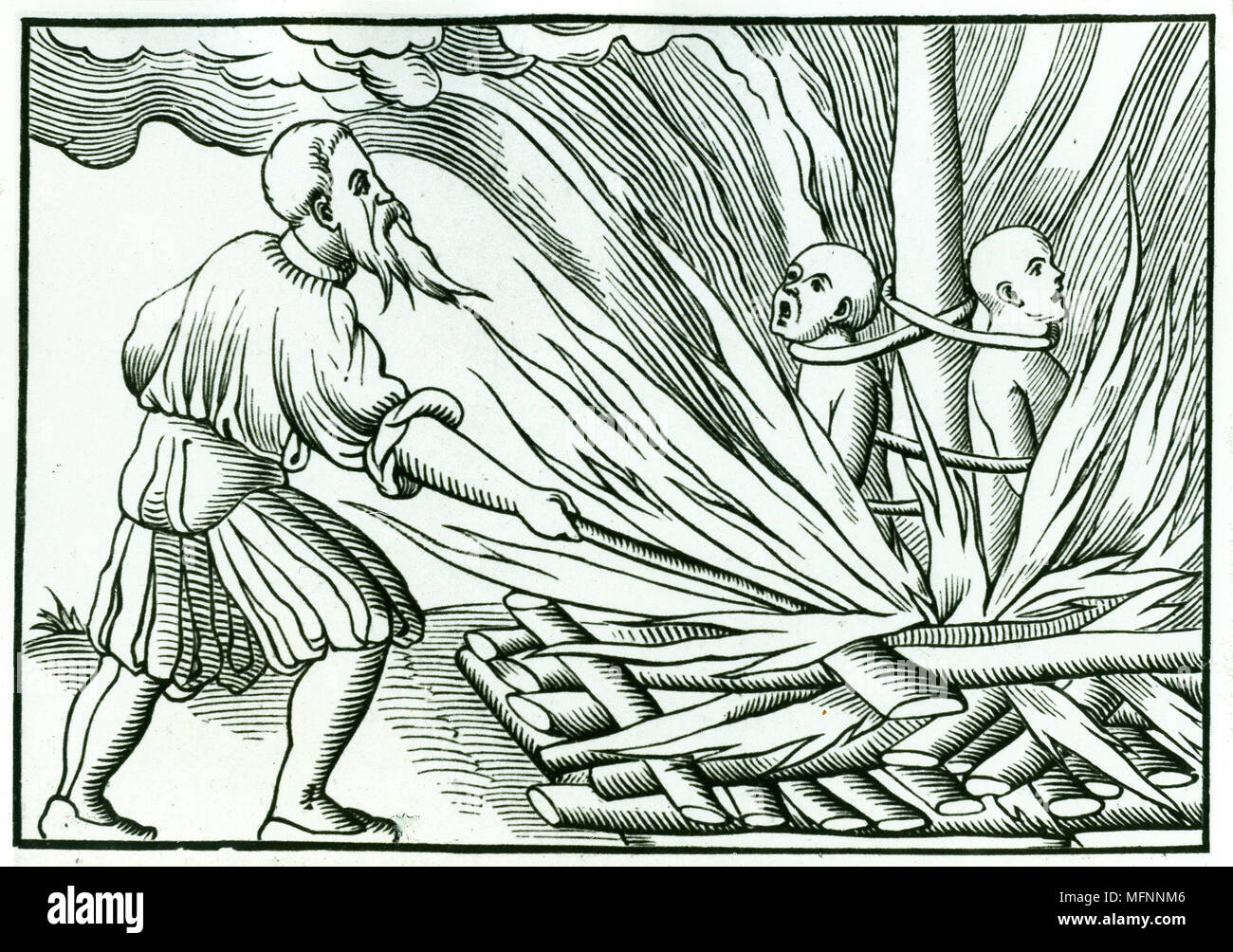 Burning at the stake hi-res stock photography and images - Alamy