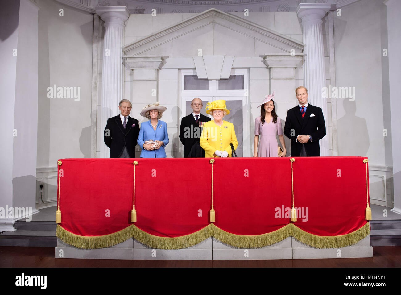 Georgia 'Toff' Toffolo opens the Royal Balcony experience at Madame ...