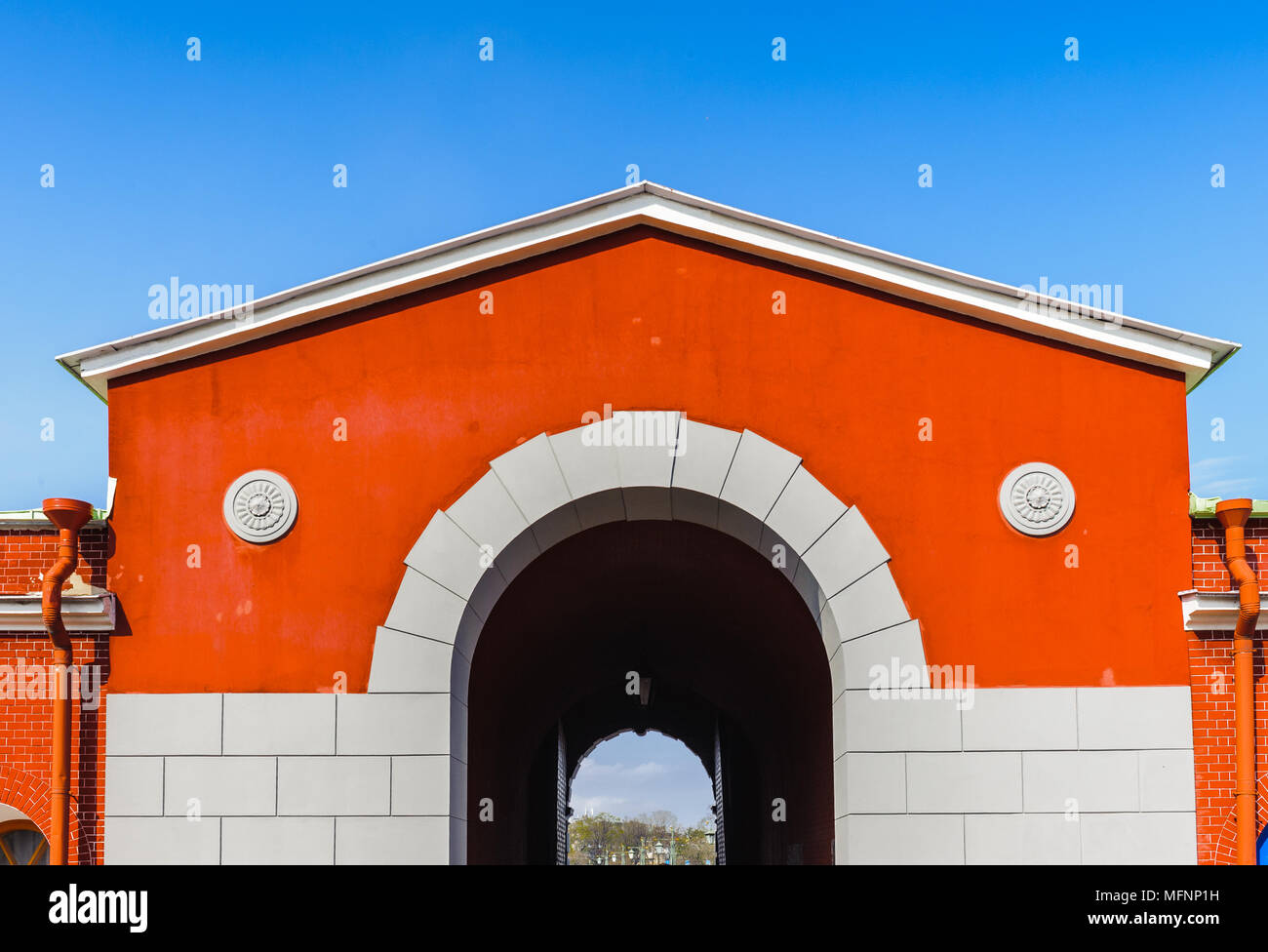 Neva gate peter paul hi-res stock photography and images - Alamy