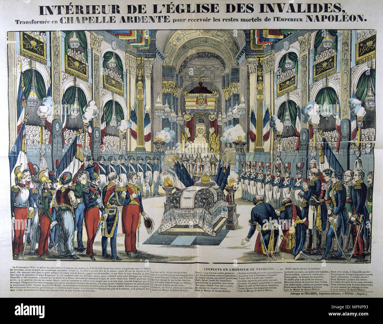 Napoleon bonaparte burial hi-res stock photography and images - Alamy