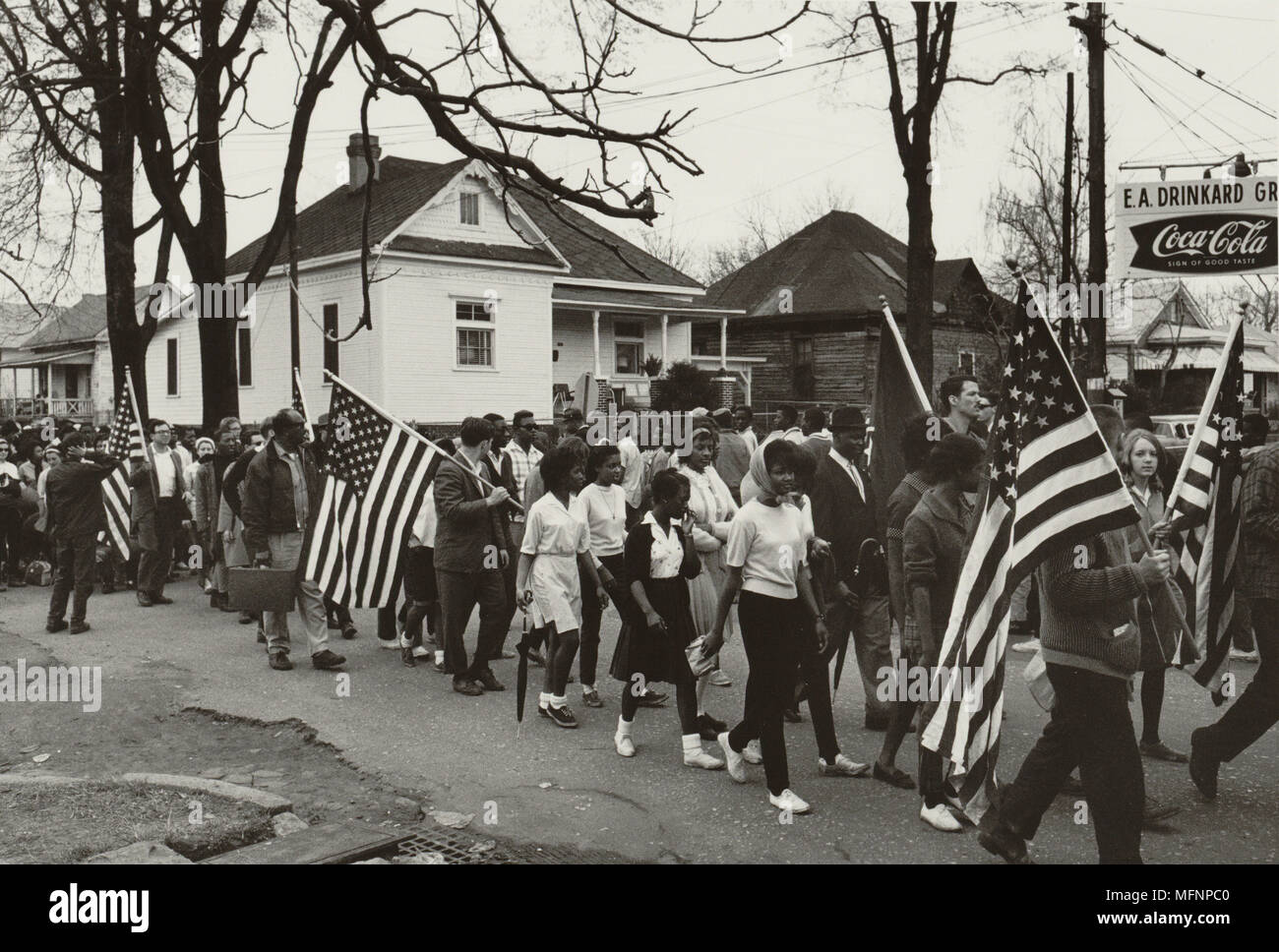 Civil Rights Movement March Selma