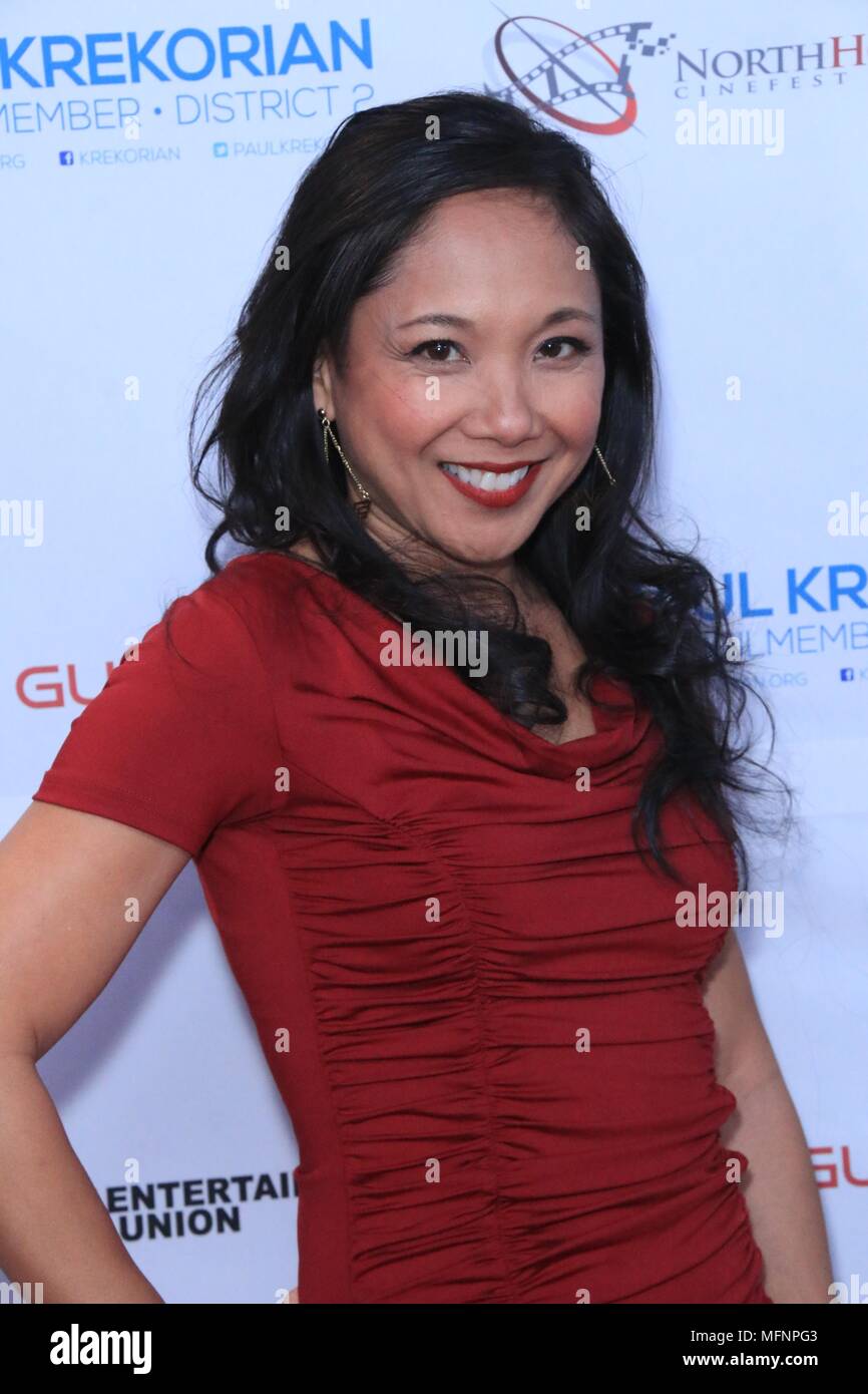 North Hollywood Cinefest - Arrivals Featuring: Jennifer Aquino Where ...