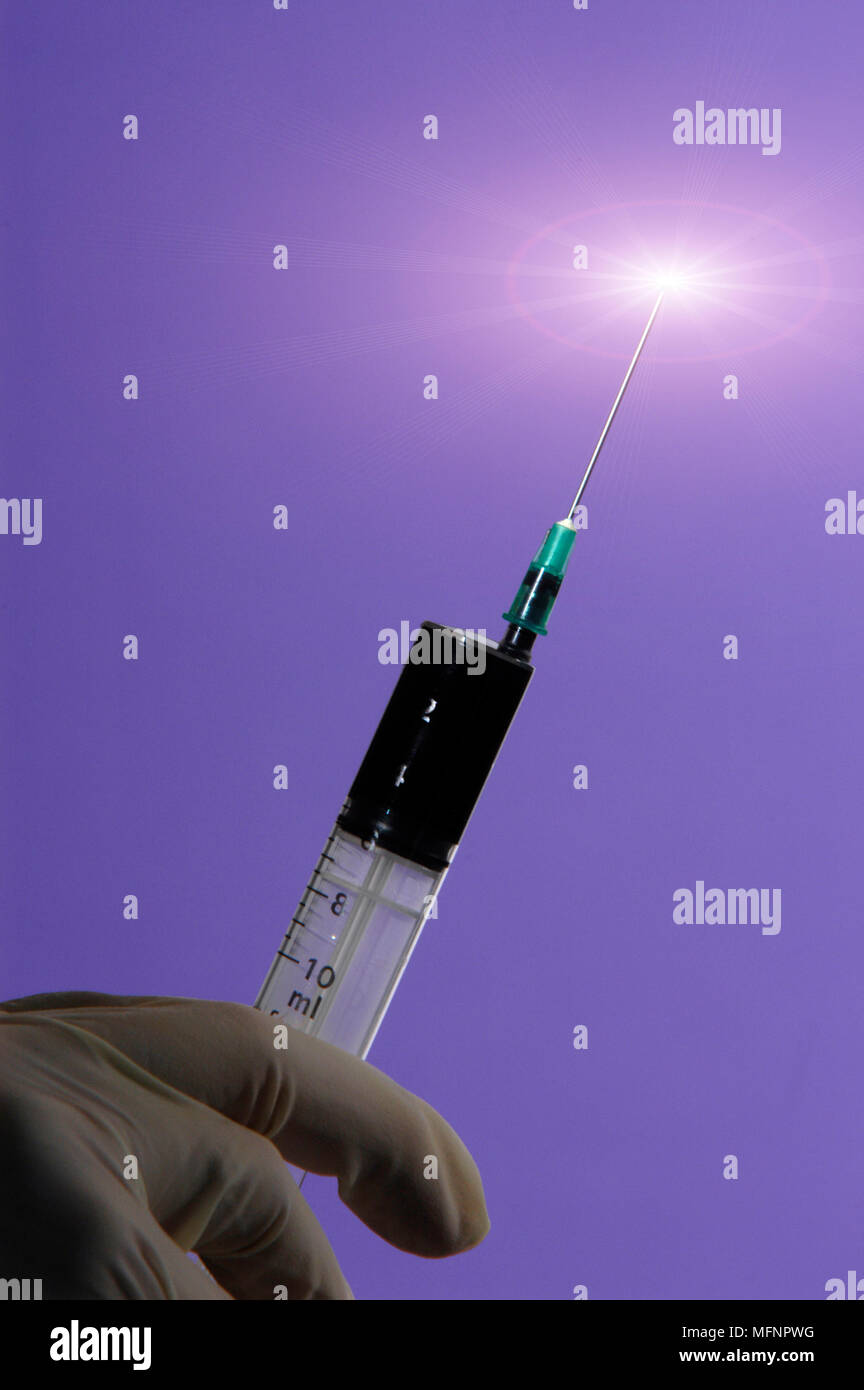 Multiple syringes with coloured background Ref: CRB425 10033 073 ...