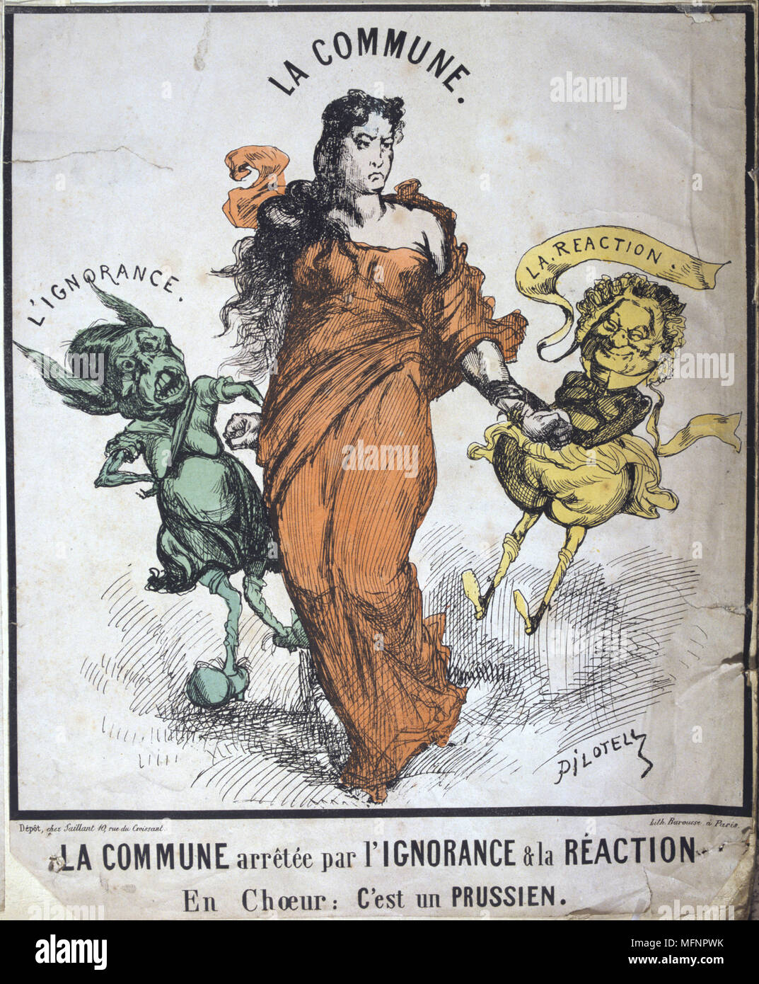 French revolution symbol hi-res stock photography and images - Alamy